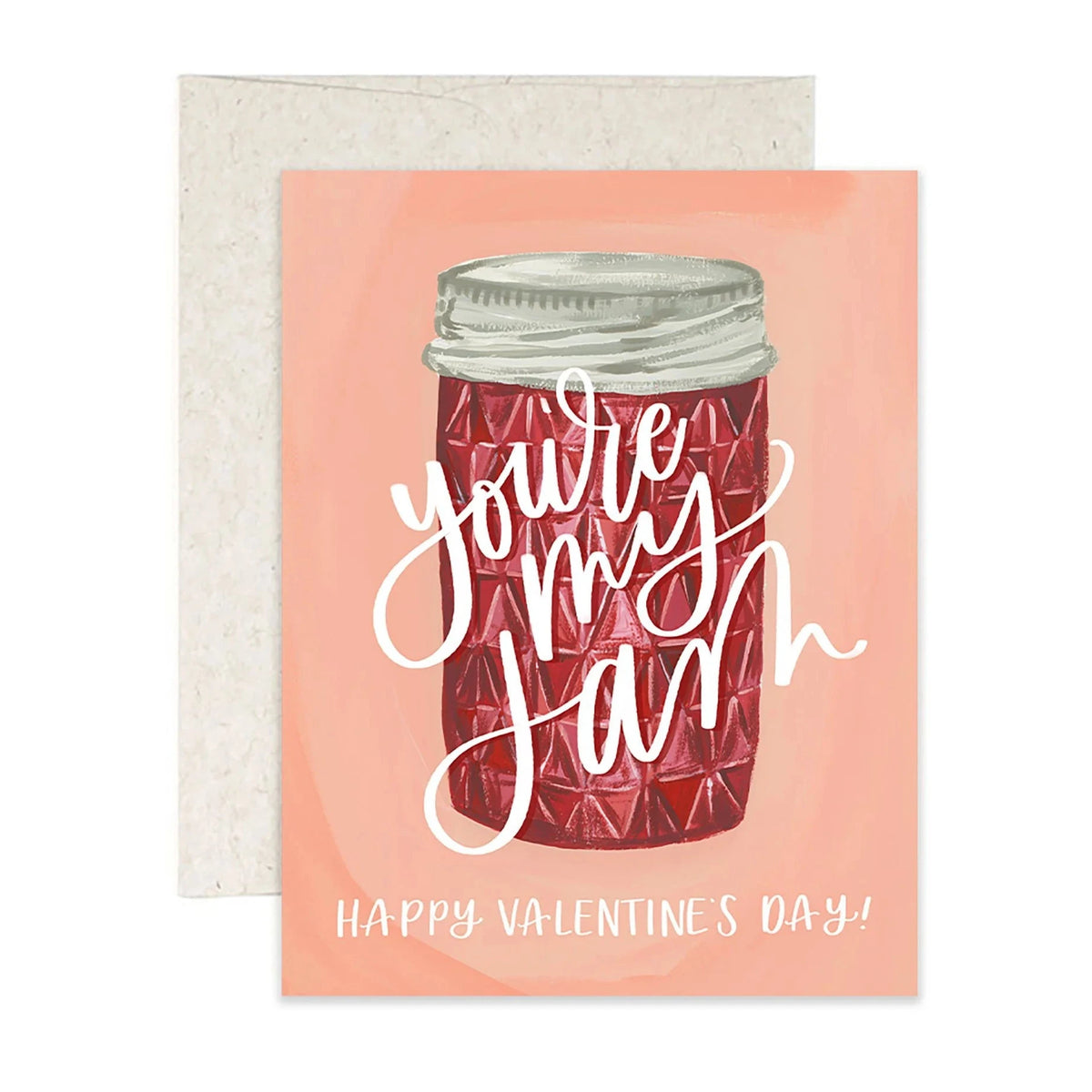 Valentine's Day Greeting Card - You're My Jam – Chestnut Lane Antiques ...