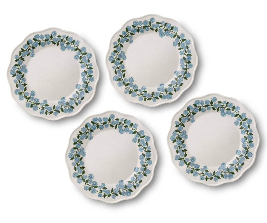 Hydrangea Melamine Dinner Plates – Chestnut Lane Antiques & Interiors