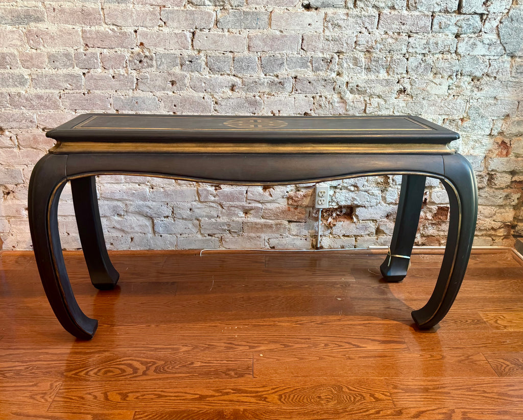 Custom Hand Painted Vintage Ming Console Table – Chestnut Lane Antiques ...