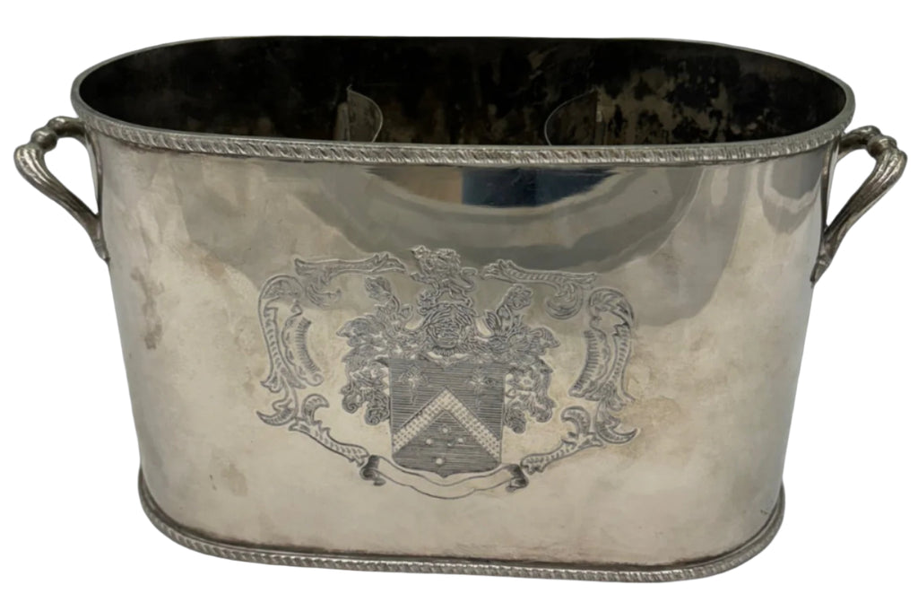 Silver Wine Holder – Chestnut Lane Antiques & Interiors