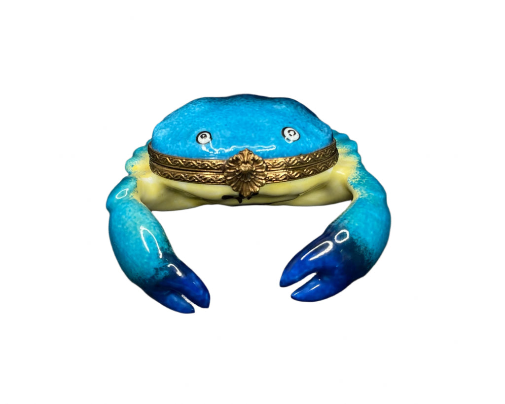 Chesapeake Blue Crab Box – Chestnut Lane Antiques & Interiors