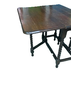 Reproduction Twisted Barley Style Table – Chestnut Lane Antiques ...