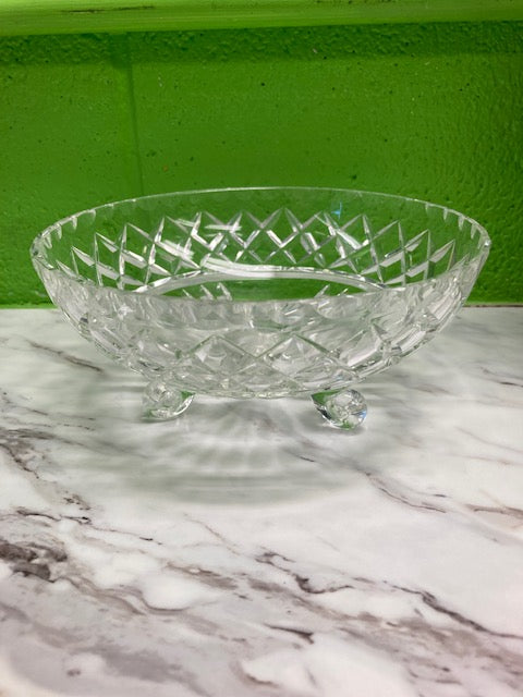 Vintage Crystal Footed Candy Dish – Chestnut Lane Antiques & Interiors